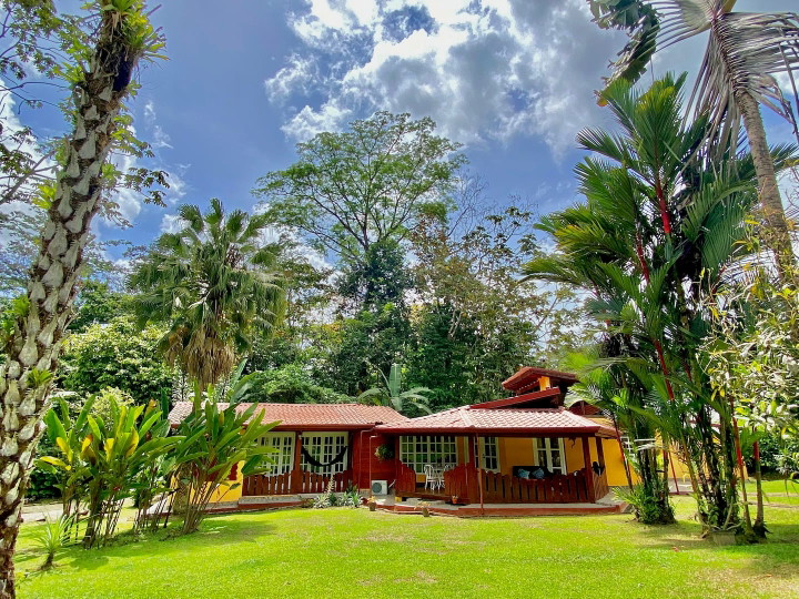 A/c, Wifi Gratis, Piscina, Barbacoa. 1 Km De Distancia Al Centro De La Fortuna. - 