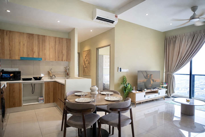 【Astoria Ampang】stylish Cozy Two Bedroom｜5km Klcc - Kuala Lumpur