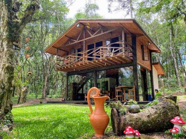 Ouro Verde Chalet - Air/cond. -Swimming Pool-bathtub - Canoinhas