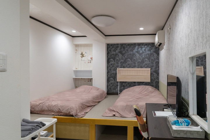 #102,asakusa <<Dain Hostel>> 1fguest Room - Asakusa