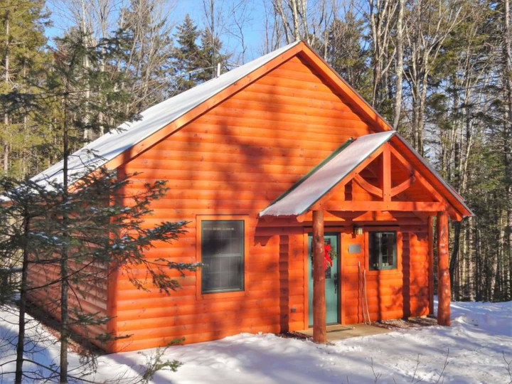 Una Cabaña Encantadora Con Vistas Panorámicas A La Montaña - Vermont