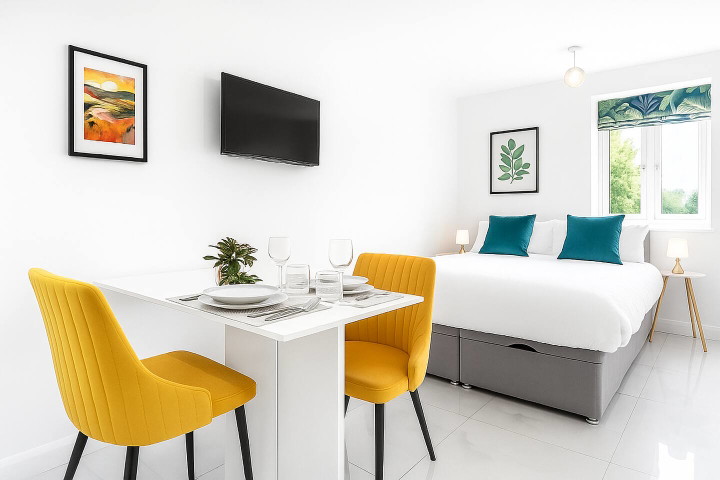 Parking Gratuit, Appartement Moderne Et Confortable, Accès M40 - High Wycombe