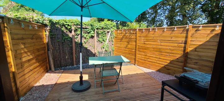 Charmant Studio Avec Sa Petite Terrasse Privative - Peyrehorade