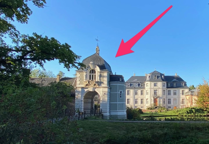 1-zimmer Loft Im Torhaus Von Schloss Türnich - Kerpen