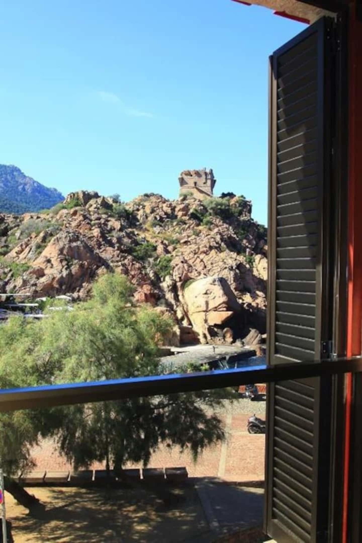 Le Subrini, Studio Spacieux Pour 3 Vue Mer, Loggia - Piana