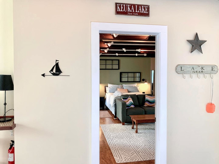 La Champlin Carriage House Au Lac Keuka - Hammondsport, NY
