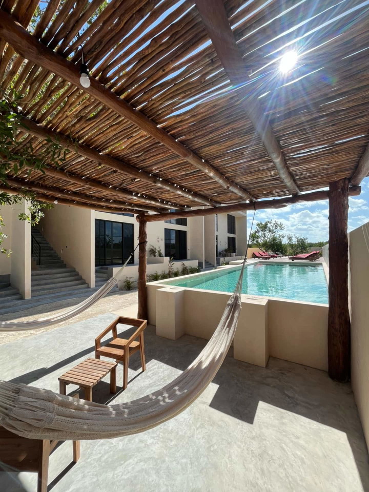 Casa Pérgola - Departamento Dos Recámaras - Isla Holbox