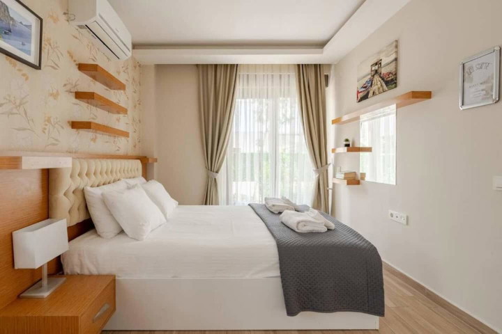 Suite Supérieure Côté Jardin (1+1) - Antalya