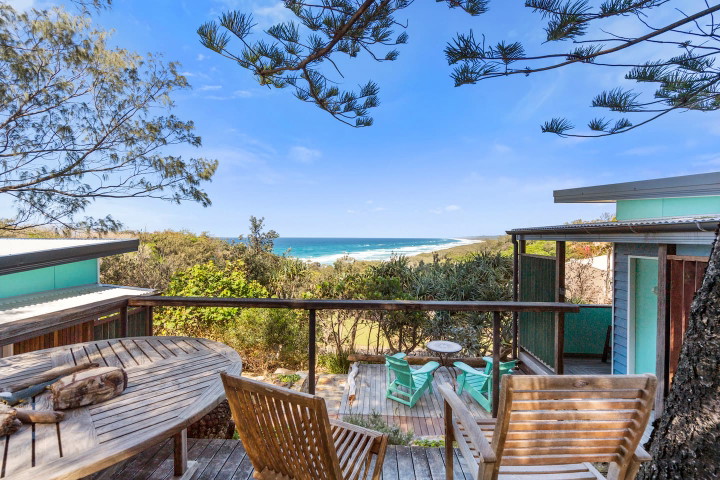 The Headland Chalet - Cabin Two - North Stradbroke Island