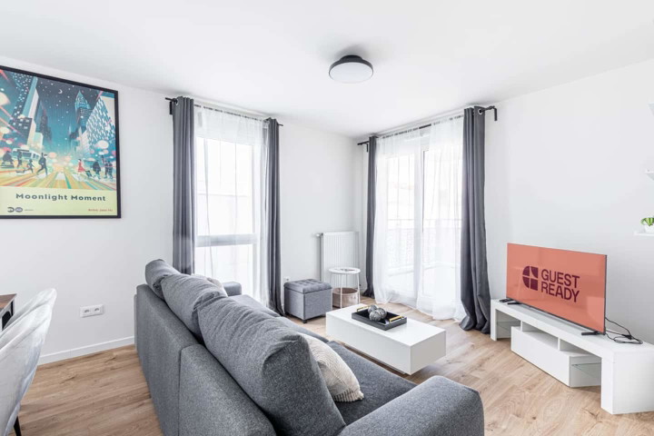 Cityhome - Confort Et Calme Aux Portes De Paris - Aubervilliers