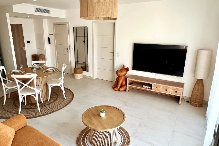Appartement Standing 4 Pers + Piscine Et Pool House - Porto-Vecchio