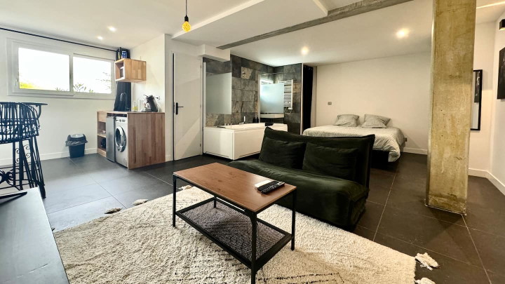 Cocooning Balnéo Avec Place De Parking Privée - Dardilly