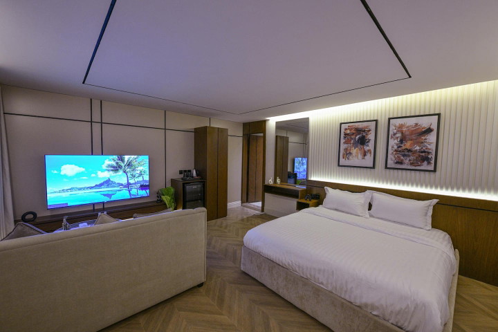 Luxury Spacious Studio With Self Check-in - 12c1 - Riyadh