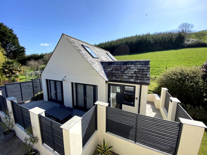 Maison Luxueuse, Emplacement Isolé Avec Vue Sur La Campagne - Plymouth