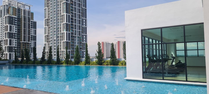 Eudoraplace Cyberjaya (2 Br, 6 Pax, 3 Park) - Cyberjaya