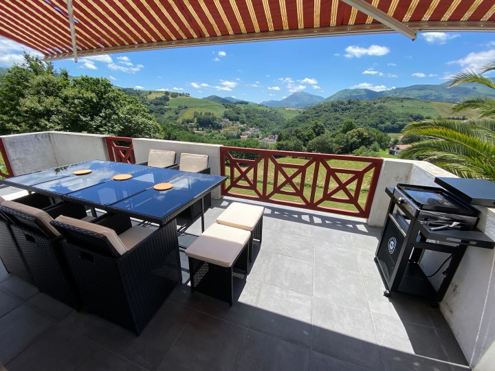 Gite Xoriekin Louhossoa, Splendide Vue Montagne - Bidarray