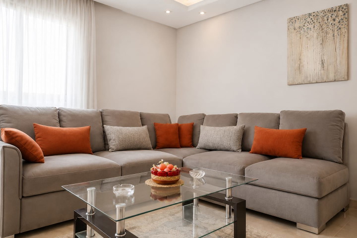 Elegant Apt With Terrace | Racine | Twin Center - Casablanca