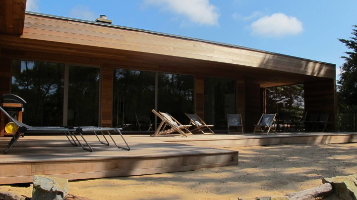 Maison Contemporaine Près De La Plage Et De La Forêt - Notre-Dame-de-Monts