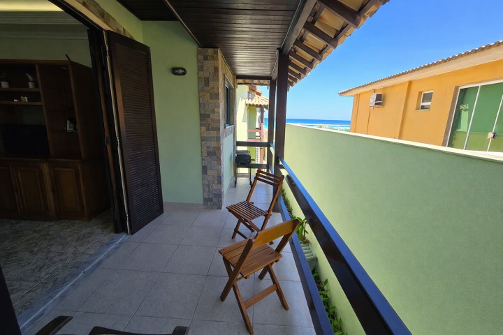 Seafront Apartment, Praia Das Dunas, Foguete, 3 Bedrooms - Cabo Frio