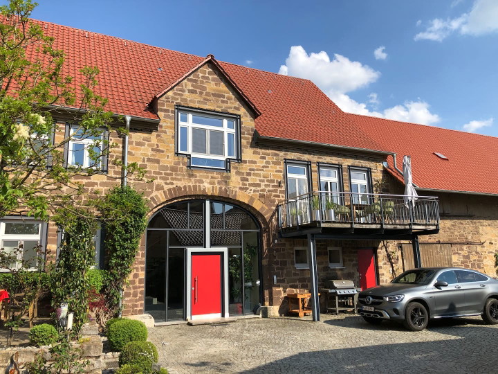 Ehemalige Scheune Als Wohnhaus - Dettelbach
