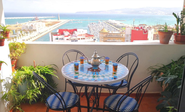 ⭐Ocean Views⭐center! Swimming Pool. Sanitized! - Tangier
