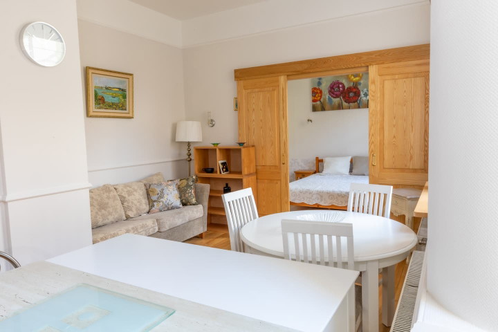 Quiet Courtyard Apartment In City Center - Riga