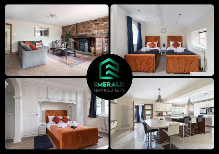 4br Bungalow | Gated Parking | Perfect For Groups - Buckinghamshire