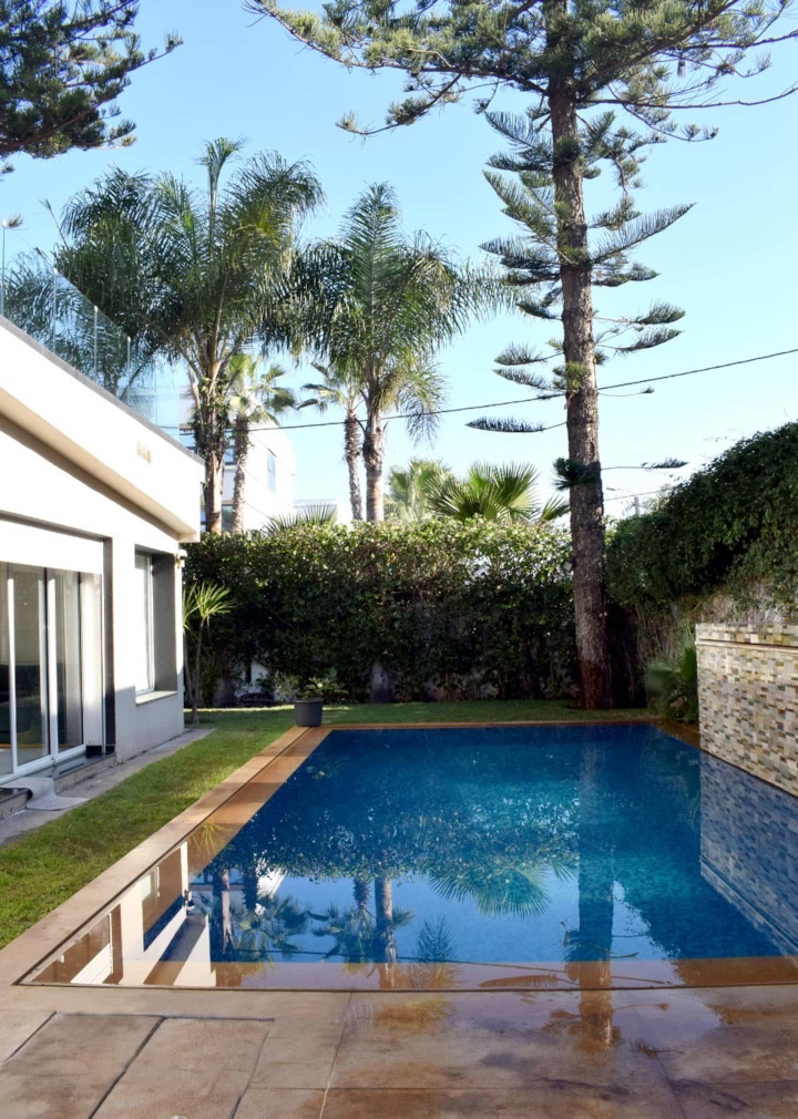 Grande Villa Ambassadeurs Kénitra: Piscine Privée - Kénitra