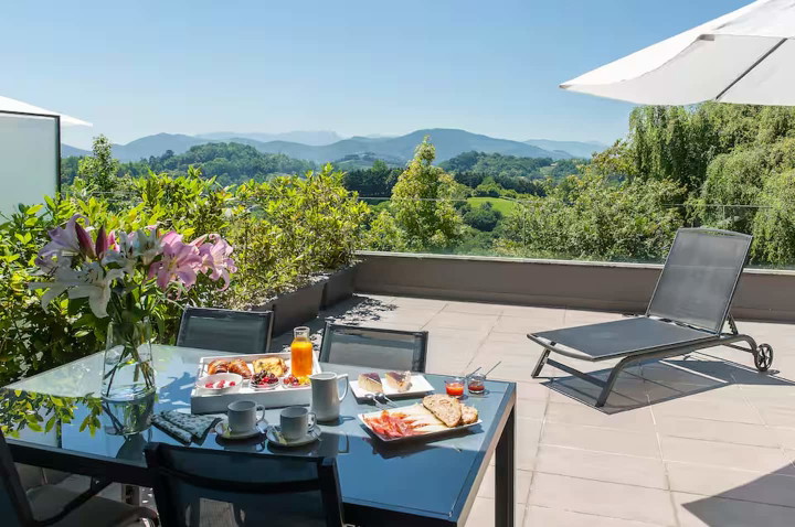 Basoa, Superior Two-bedroom Apartment With - San Sebastián
