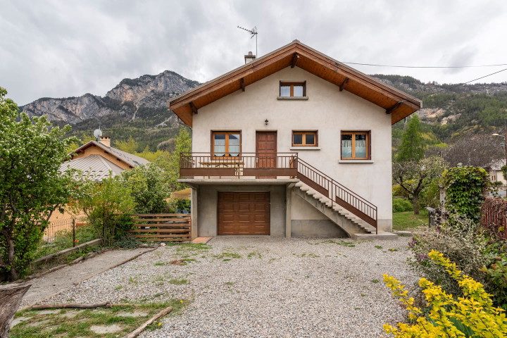 House For 8 People In Argentière La Bessée - Puy-Saint-Vincent