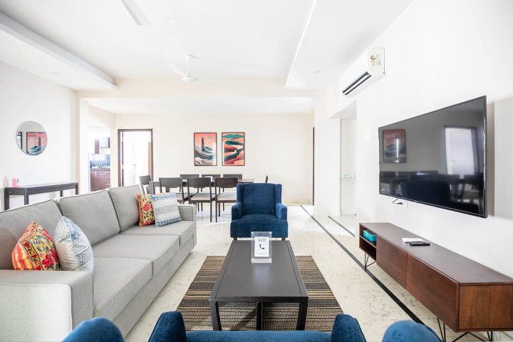 Vibe Haus - Premium 3bhk Stay In Banjara Hills - Hyderabad
