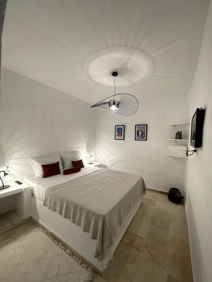Dar Omi, A Hidden Haven In The Alleyways Of The Medina - Tunis