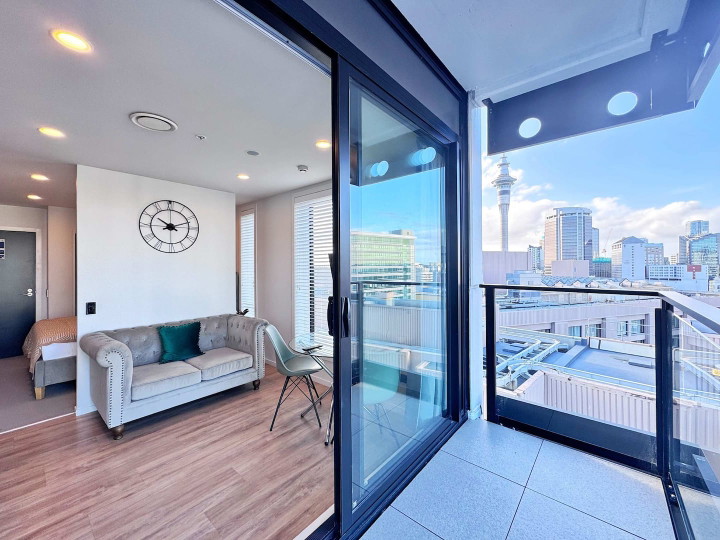 Studio Avec Vue Sur La Skytower Au Dernier éTage Avec Piscine - Auckland