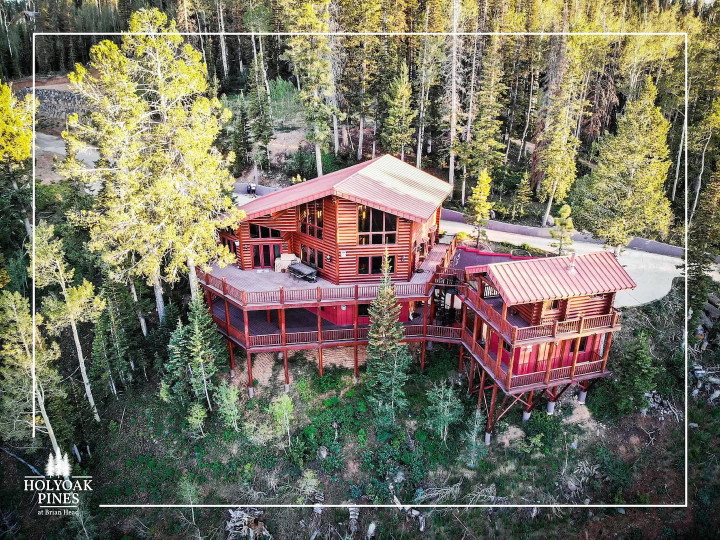 Holyoak Pines Cabin, Views Galore, Spacious Luxury - Brian Head, UT