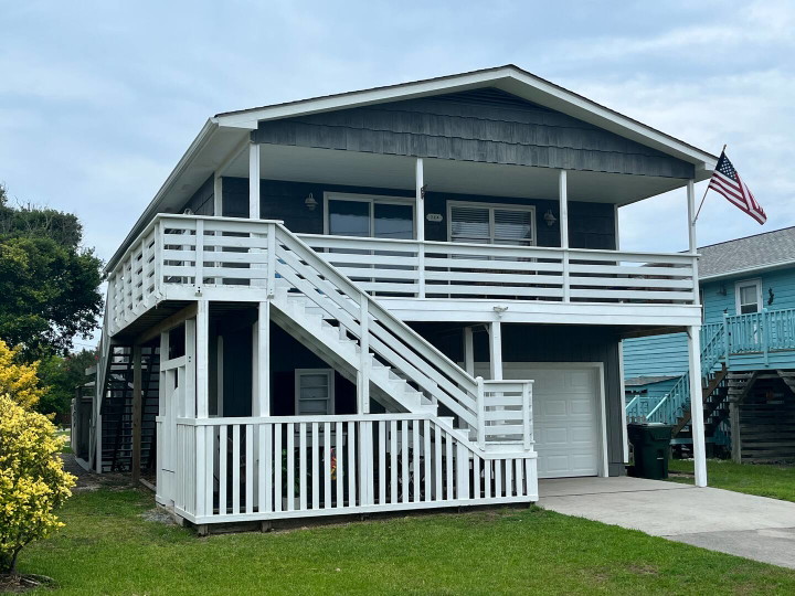 Cozy 3 Bedroom Cottage, Steps From The Ocean - Nags Head, NC