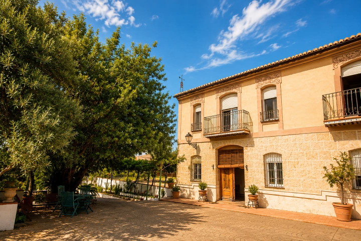 Ferme Privée Avec Piscine - Alzira
