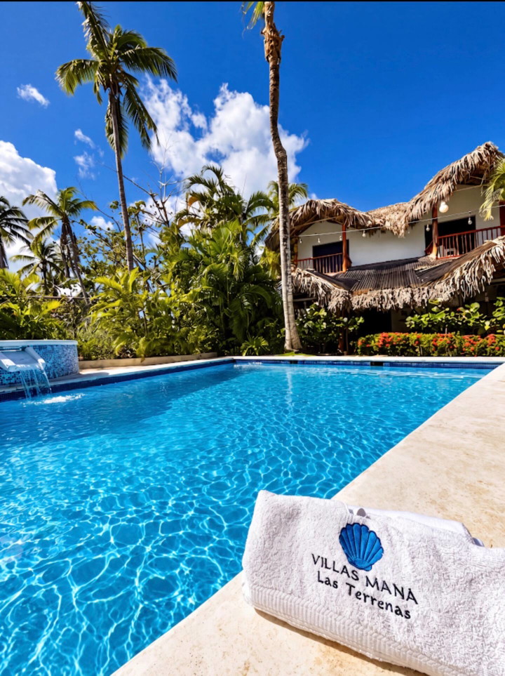 4villacomplex/sharedpool/3br+5bed12pax+24hcheck-in - República Dominicana