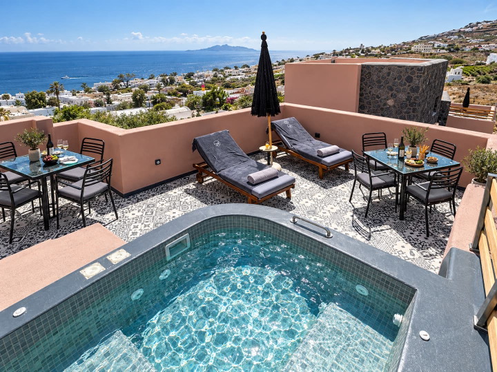 Golden Moments Santorini Villa Rhapsody - Santorini