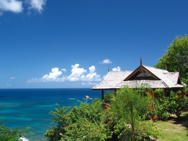 Escondite Del Caribe Romántico Con Vistas Impresionantes Ideal Para Dos - Santa Lucía