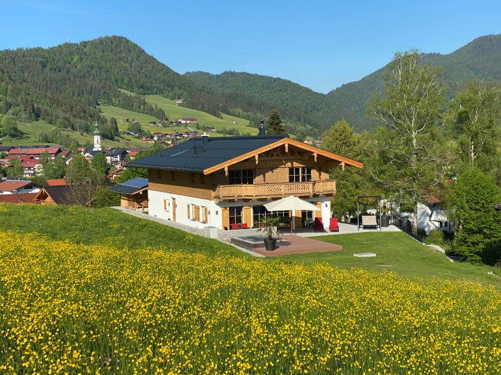Luxury Chalet For 6 People, 3 Bedrooms/bathrooms - Reit im Winkl