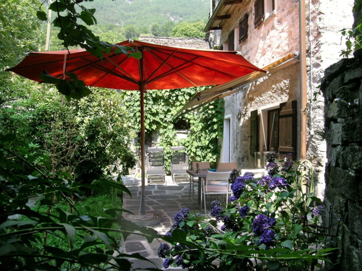 Casa Lucertola - An Oasis In The Vallemaggia - Maggia