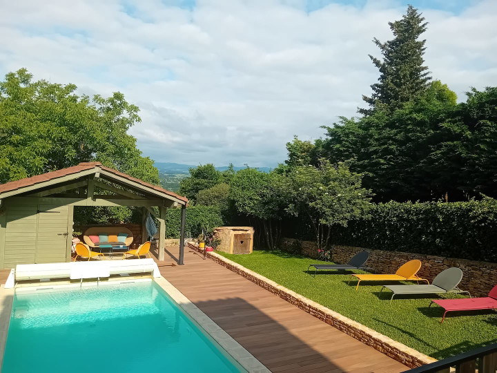 Gîte Convivial Pour 6 Personnes - Bagnols