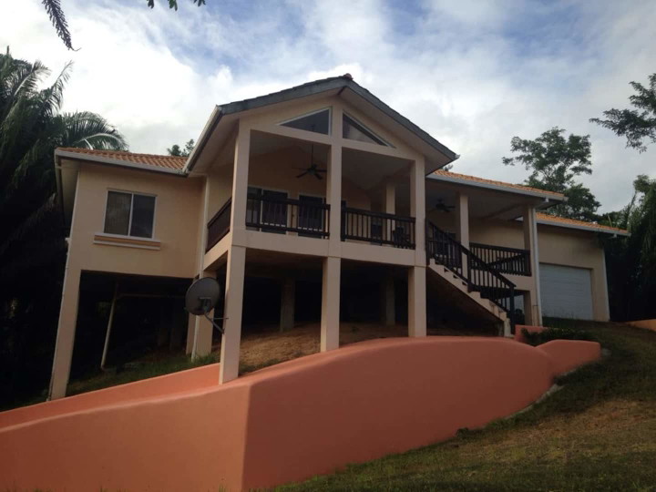Casa Con Vista (Cv92) - Campa Vista - Trujillo, Honduras