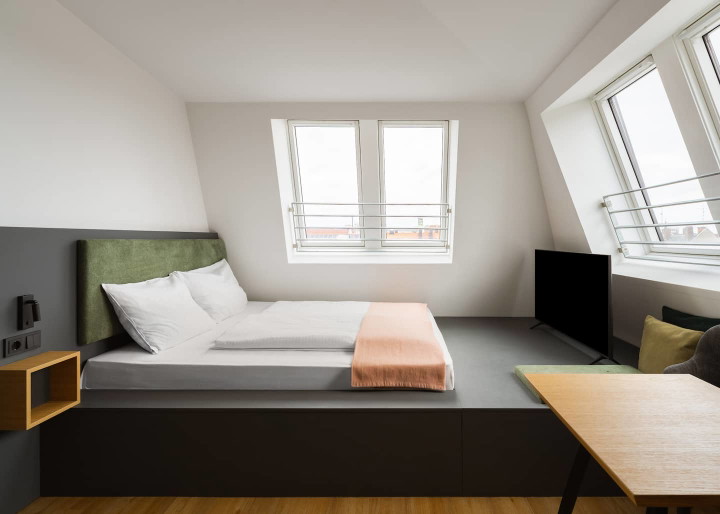Limehome Munich Theresienwiese | Single Suite - Munich