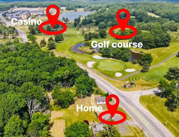 Casino! Golf Course View/ Amazing Area - Tannersville, PA