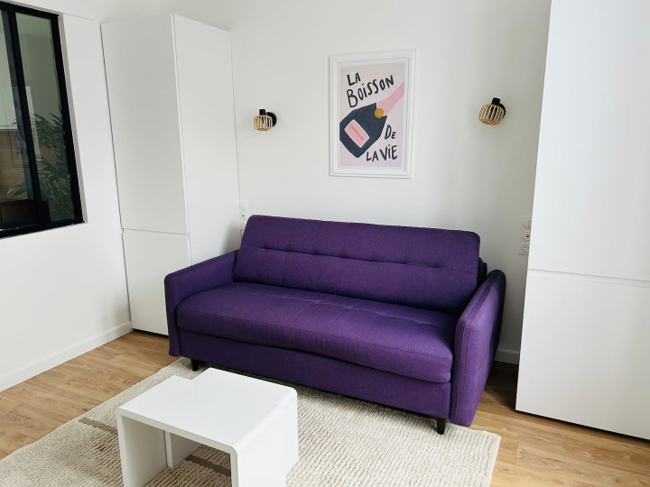 Appartement "La Vie Est Belle" Paris Centre 25 Min - Porte d'Italie