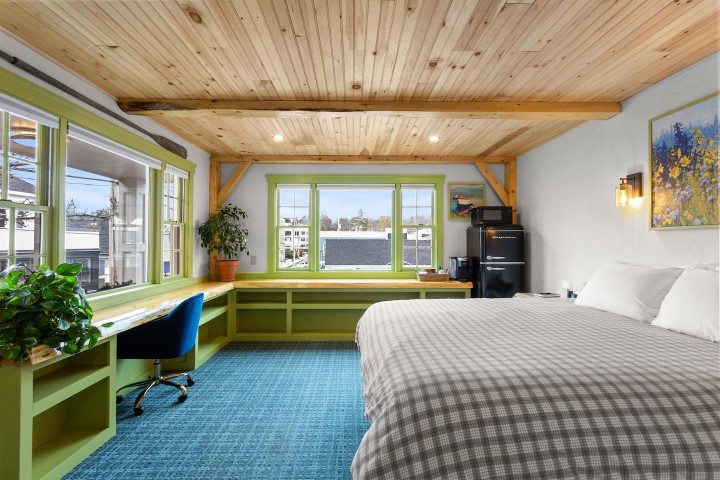 Chambre Mount Battie&nbsp;: Hôtel Du Centre-ville De Camden - Camden, ME