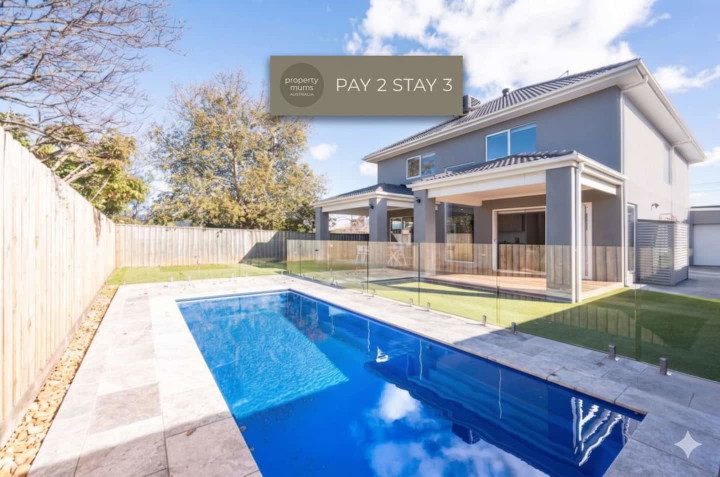 Solara House With Heated Pool And Cinema Room - Safety Beach
