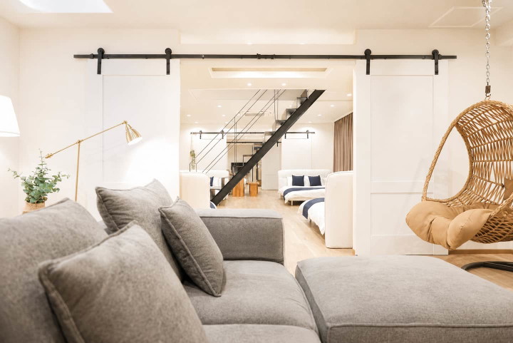 [Dotonbori/namba Within Walking Distance] Rooftop Terrace | Accommodates Up To 22 People | Spacious 230㎡ Area | Villa Surf Shinsaibashi - Osaka
