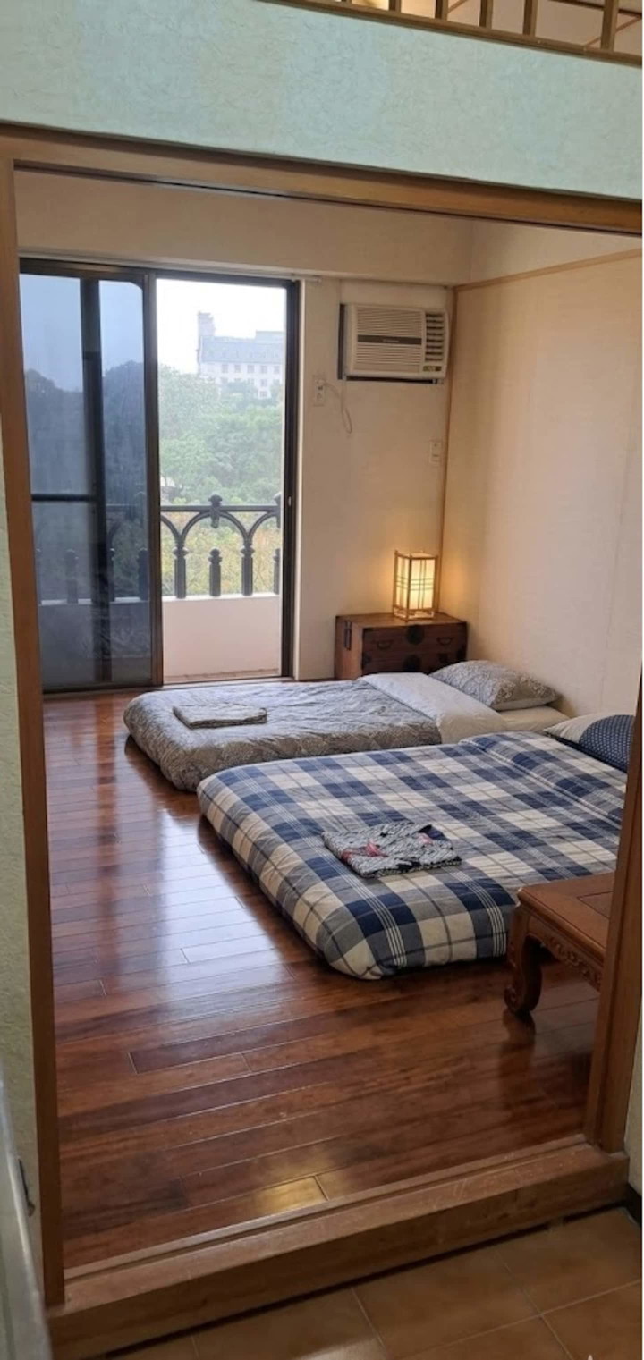 Private Onsen Tatami Retreat. Park View Balcony - Yilan County